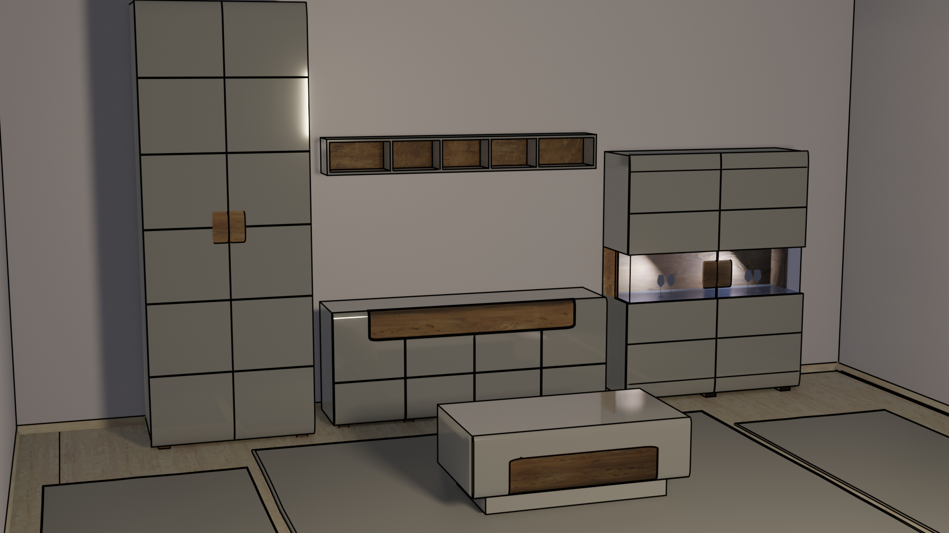 3D Furniture model - TurboSquid 1718117