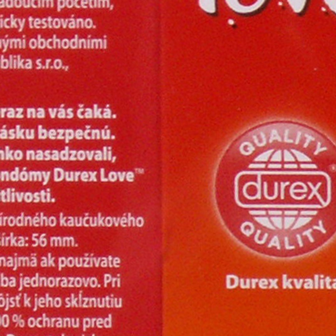 Durex Box 3d Model