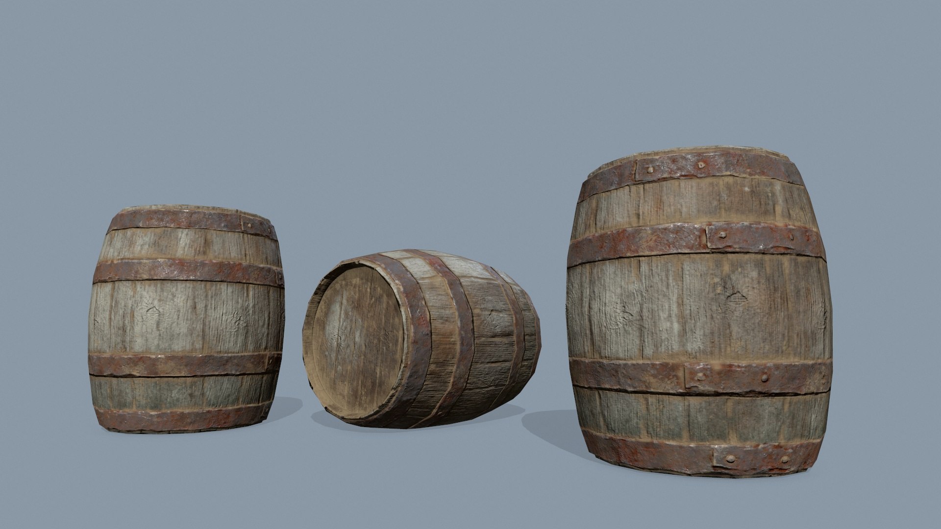 3D Barrel Model - TurboSquid 2018078