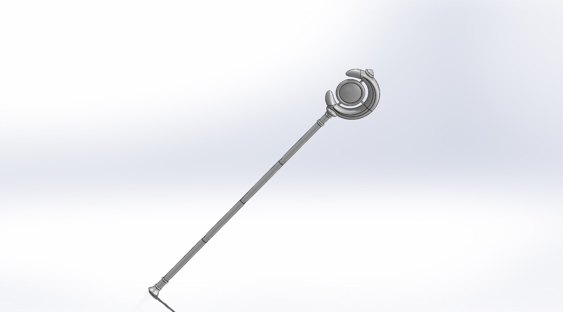 3D Frieren Staff - TurboSquid 2312321