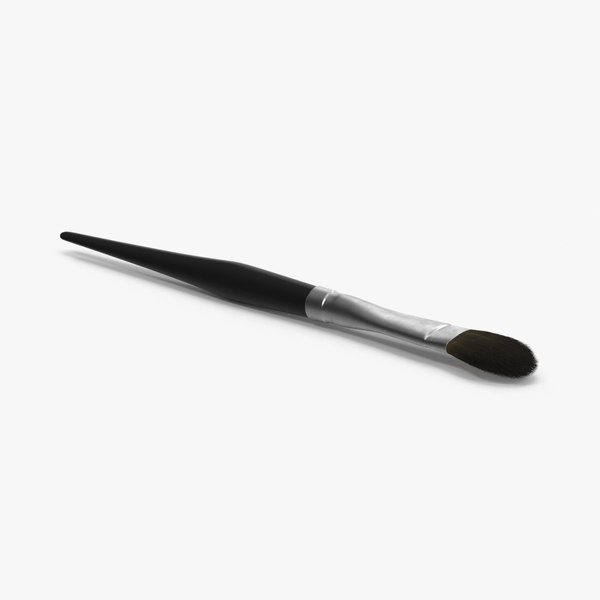 3d model makeup brush 02