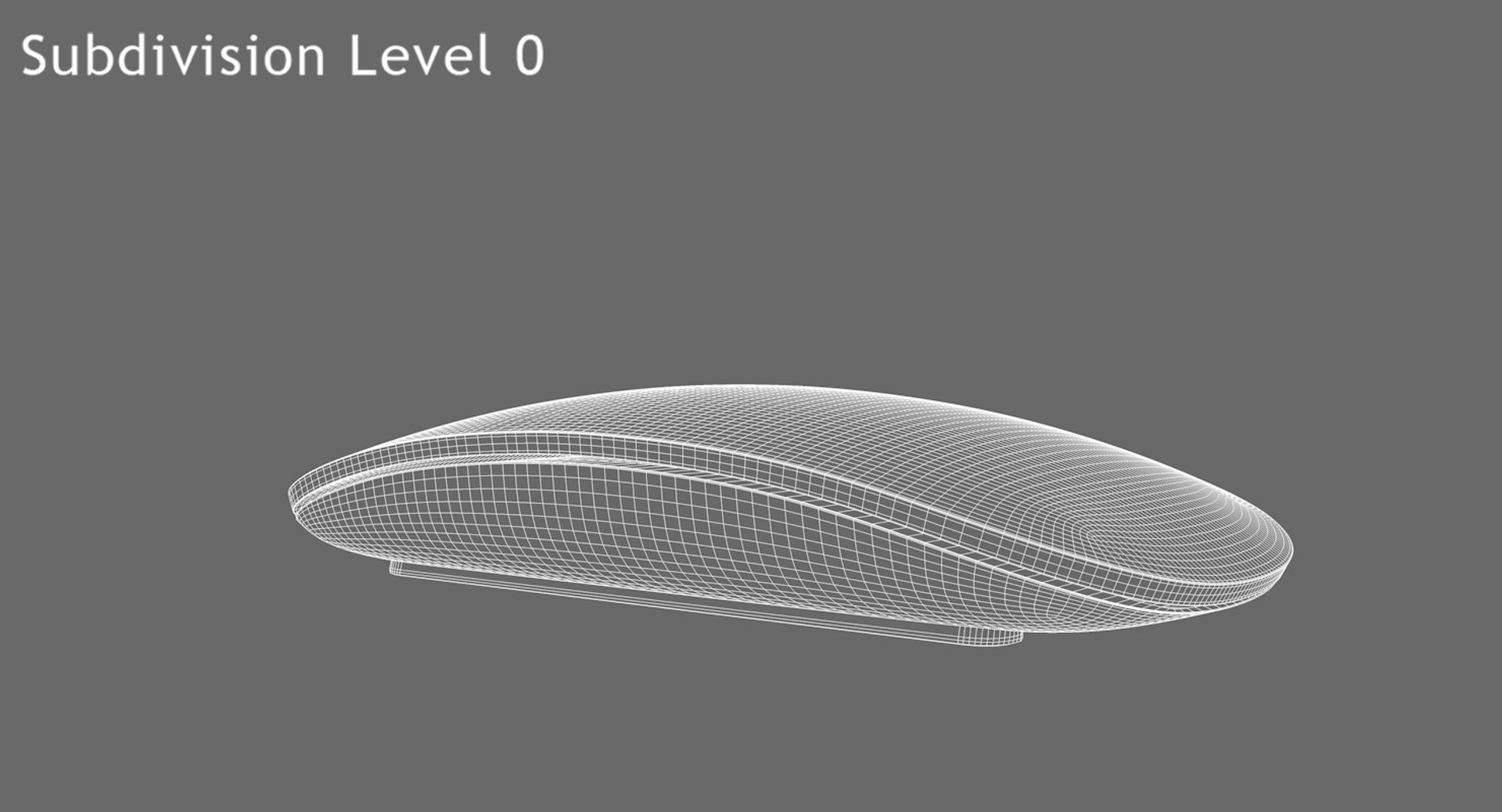 3D apple magic mouse model - TurboSquid 1393219