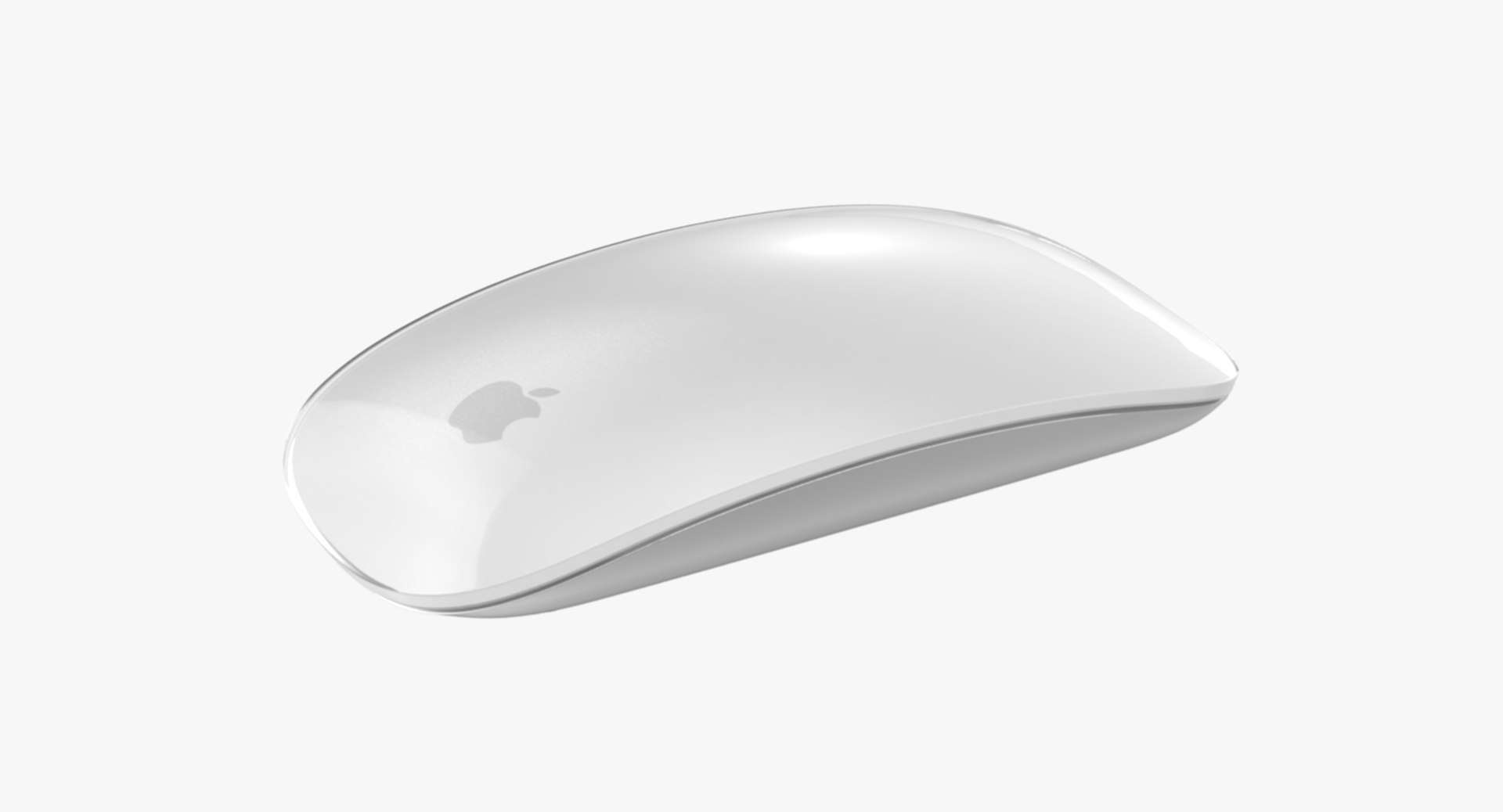 3D apple magic mouse model - TurboSquid 1393219