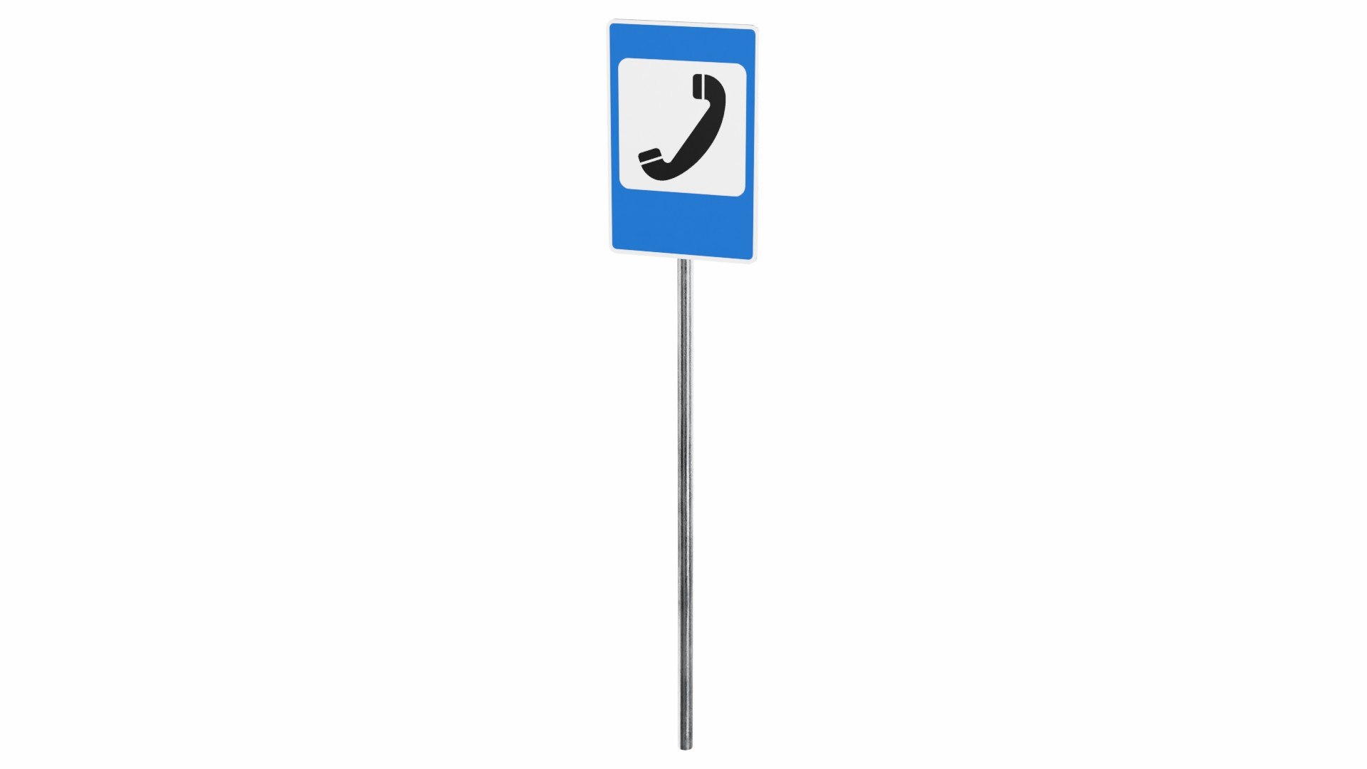 Service traffic signs model - TurboSquid 1762183