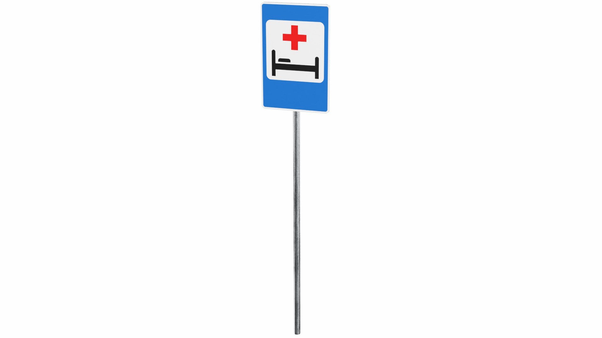 Service traffic signs model - TurboSquid 1762183