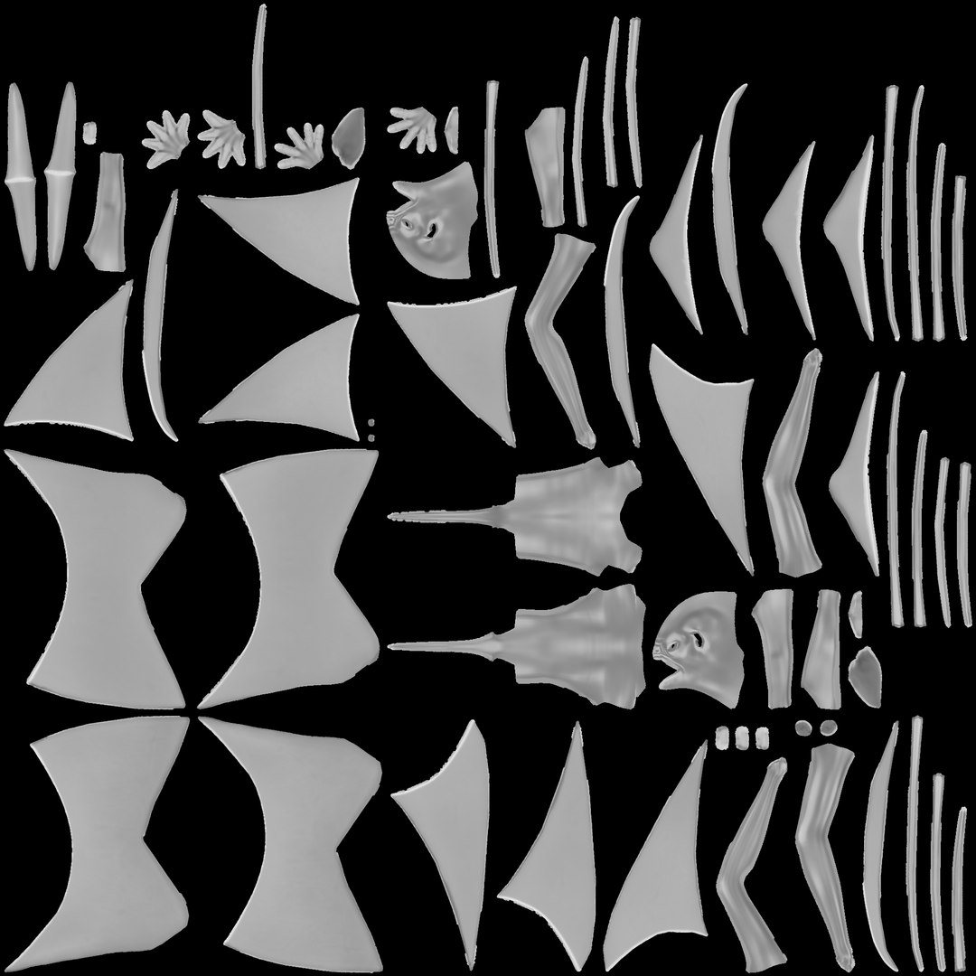 3D Model Bat - TurboSquid 2253479