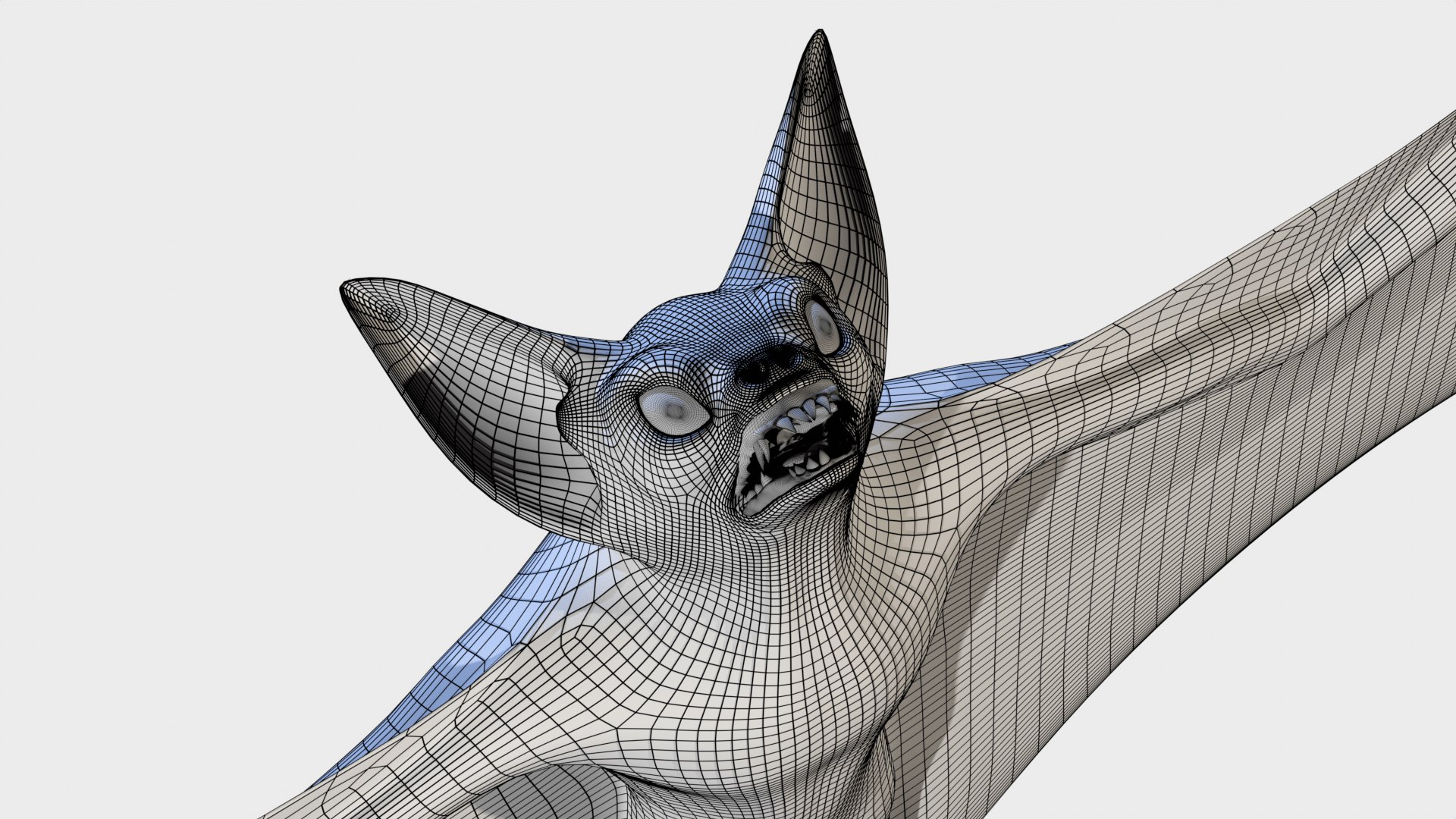 3D Model Bat - TurboSquid 2253479