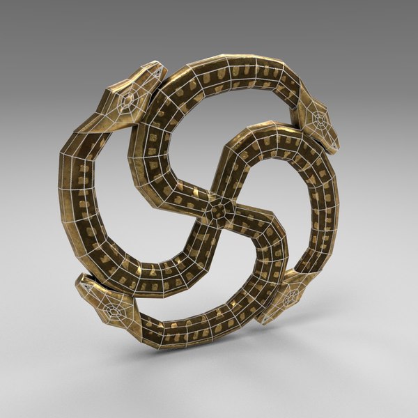 Free 3D swastika baltic brass model - TurboSquid 1271100