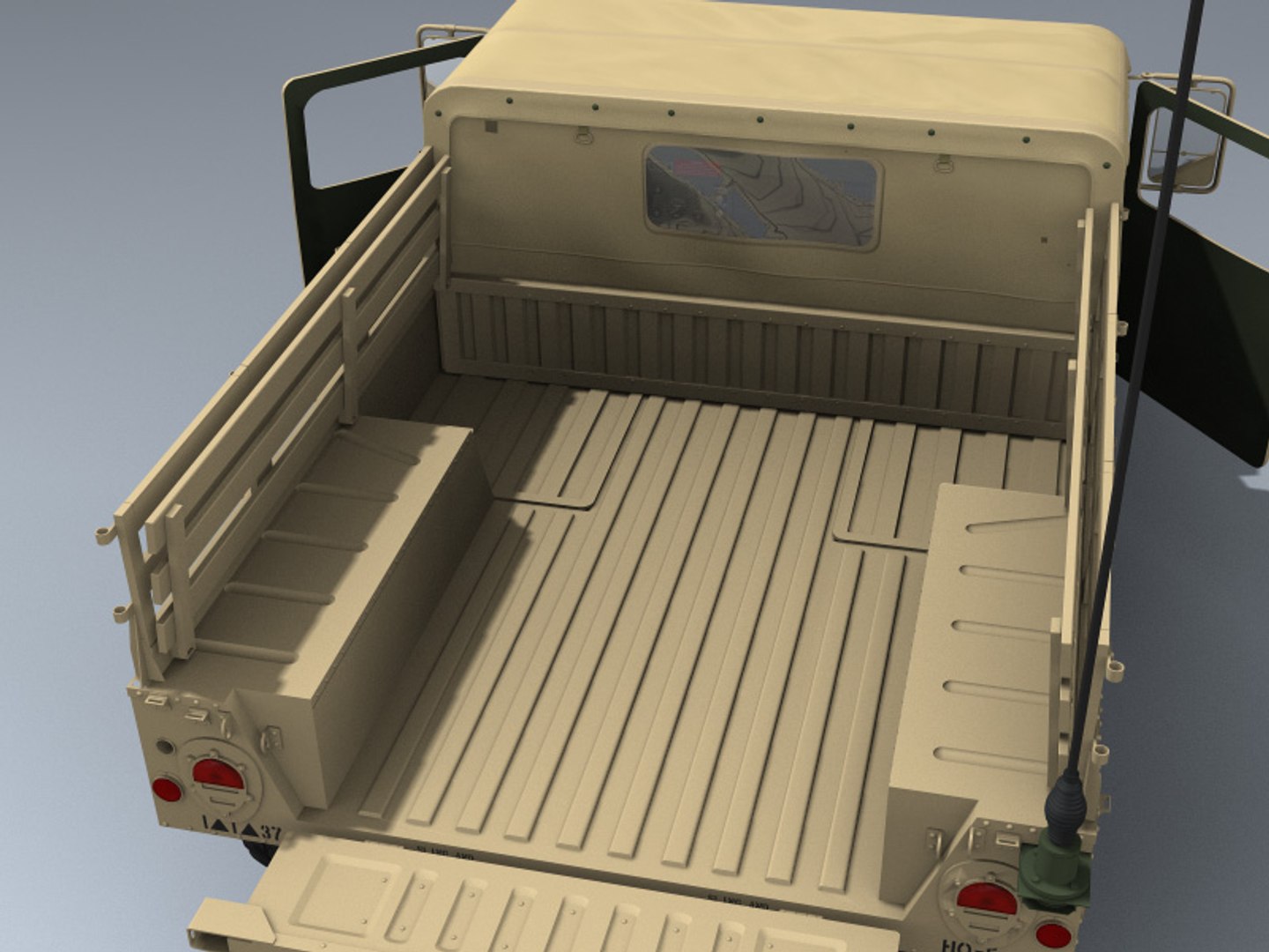 M998 Cargo Carrier Hmmwv Max