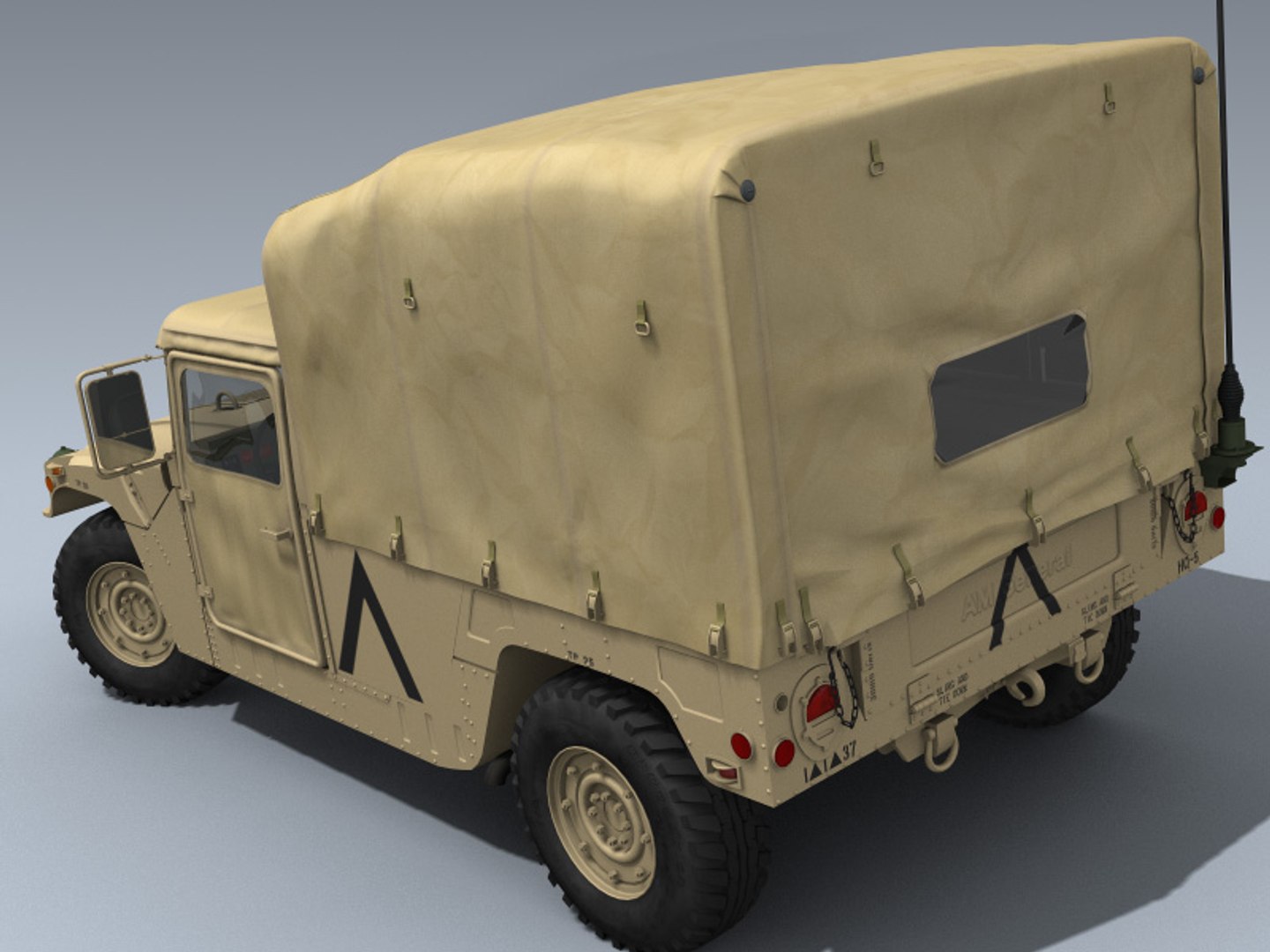 M998 Cargo Carrier Hmmwv Max