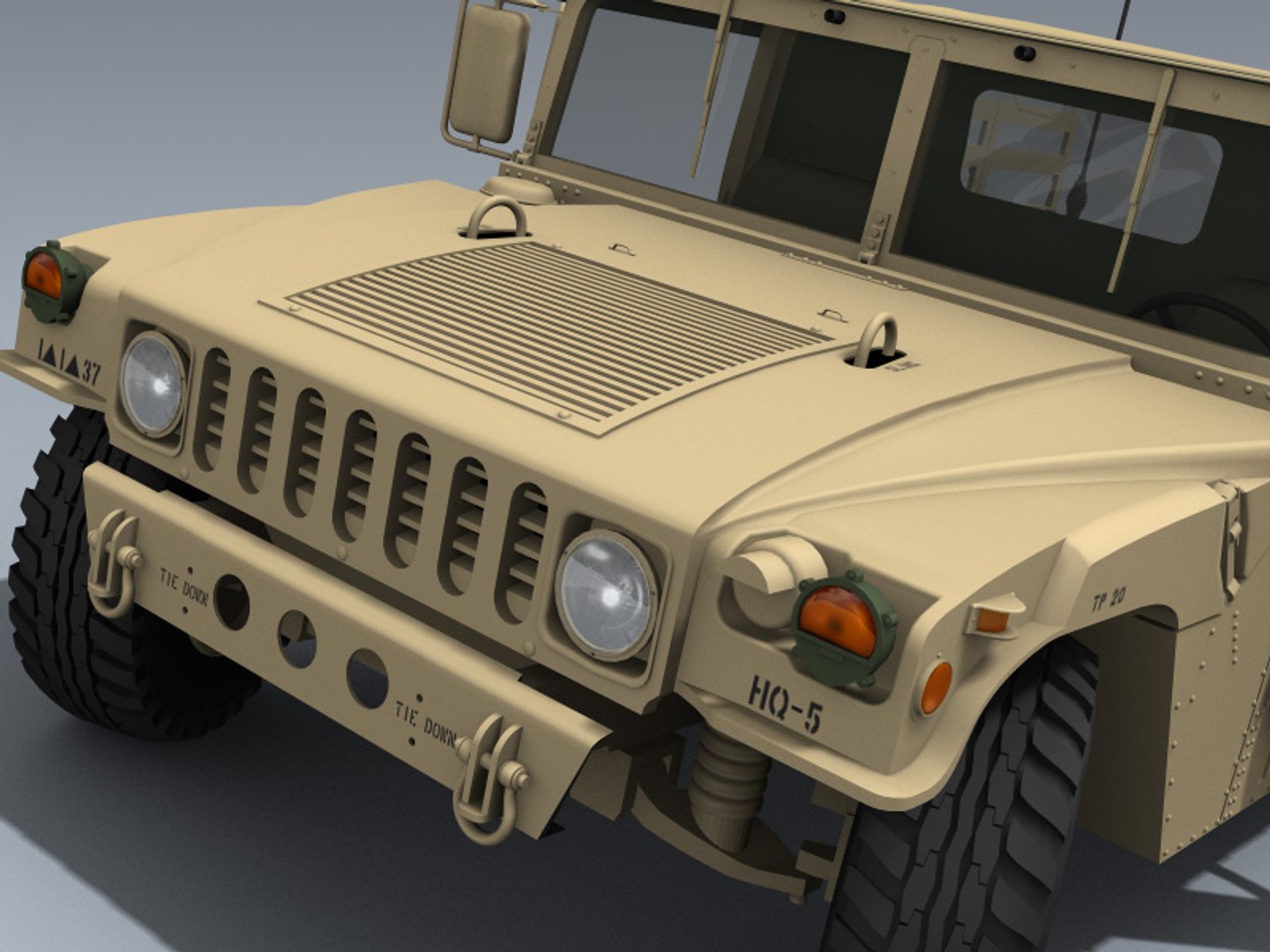 M998 Cargo Carrier Hmmwv Max