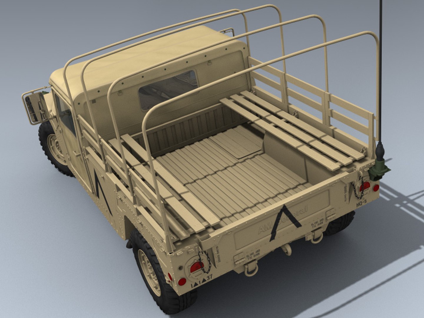 M998 Cargo Carrier Hmmwv Max