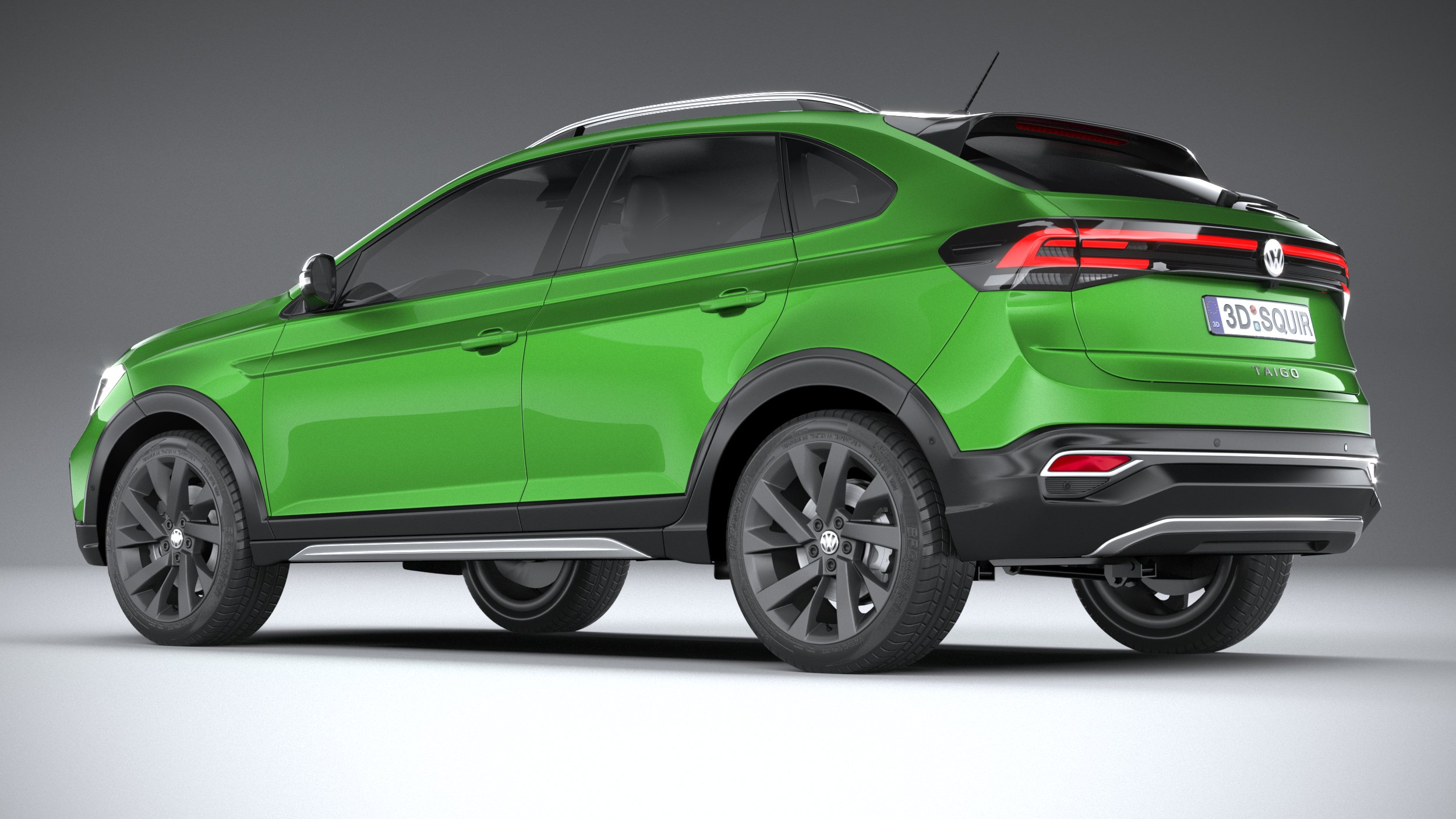 3D Volkswagen Taigo 2022 - TurboSquid 1770615