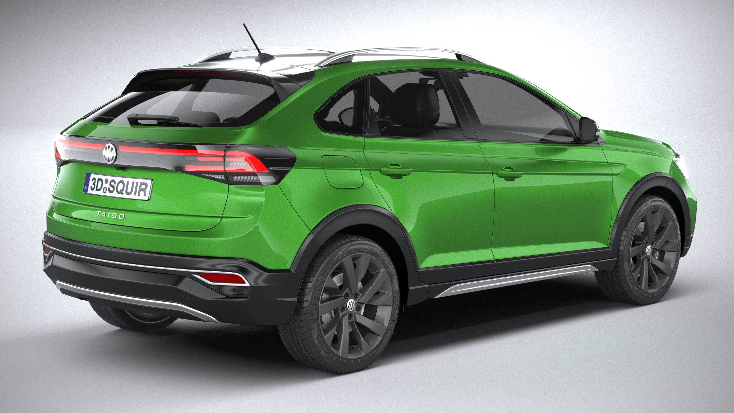 3D Volkswagen Taigo 2022 - TurboSquid 1770615