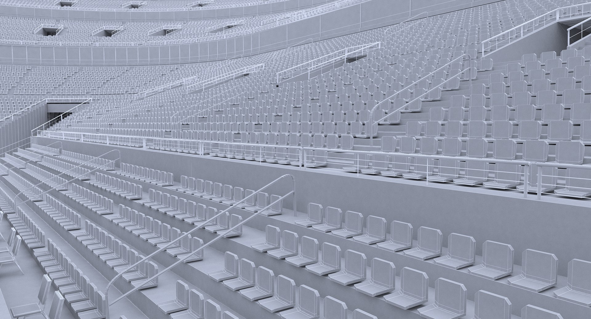 3D Volleyball Stadium Volley Model - TurboSquid 1303874