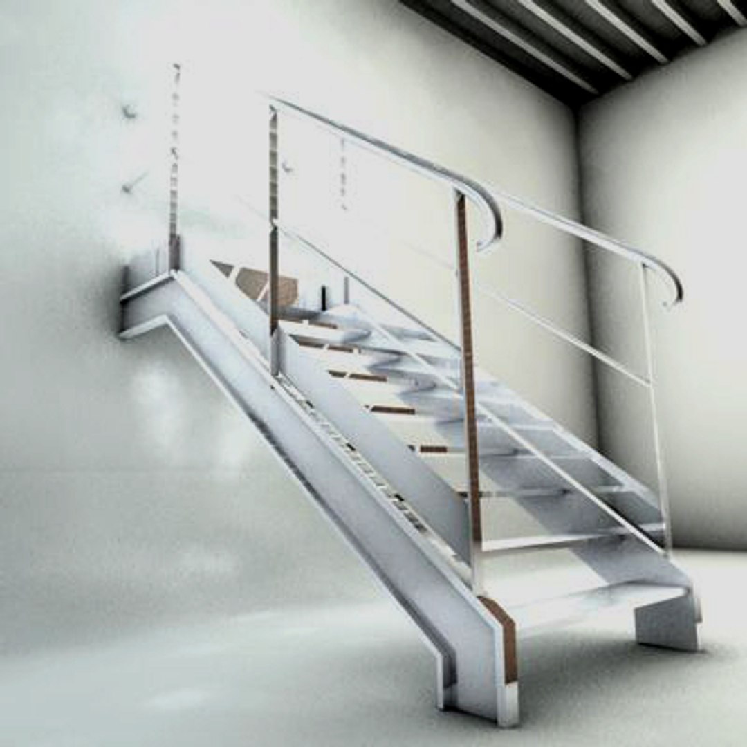 C4d Stairs