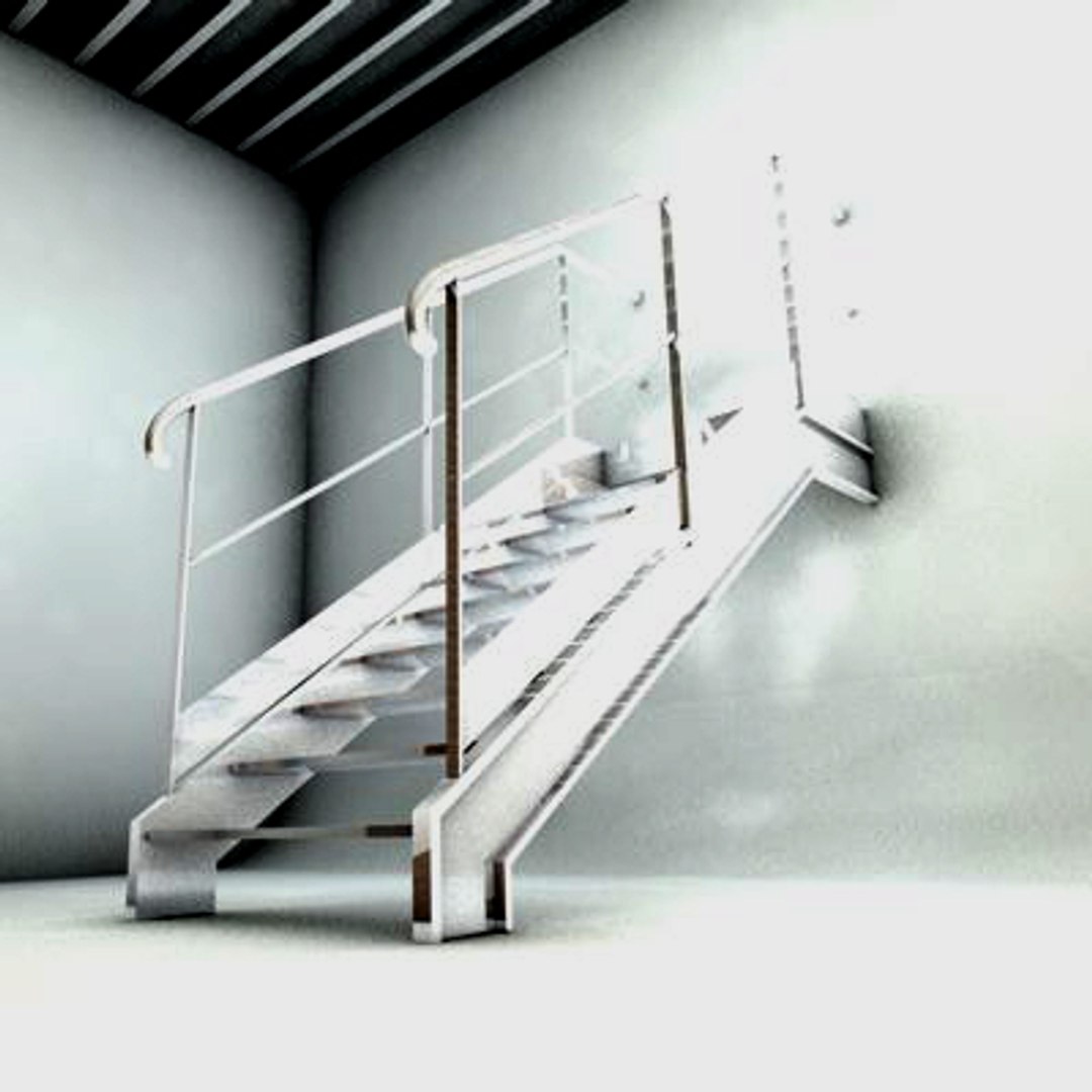 C4d Stairs