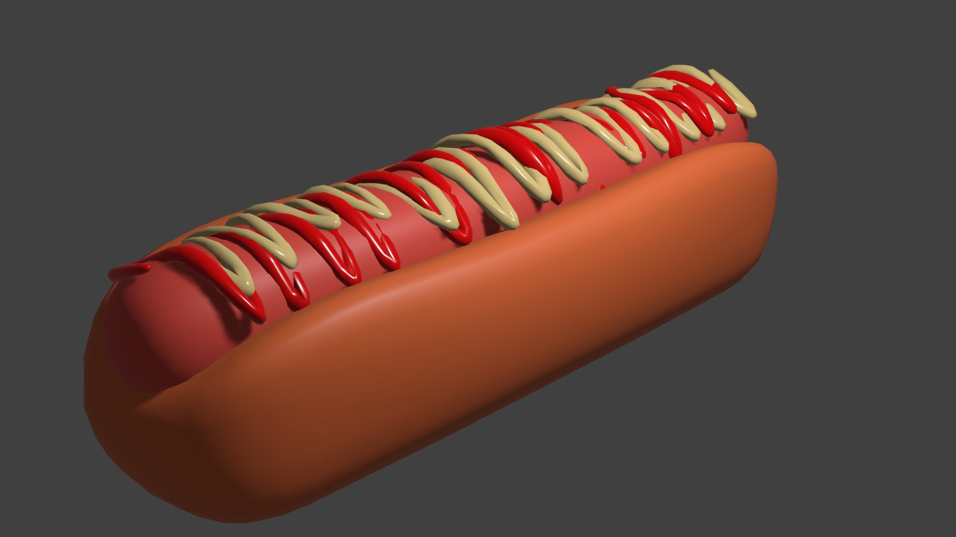 3D Model Hotdog - TurboSquid 2254729