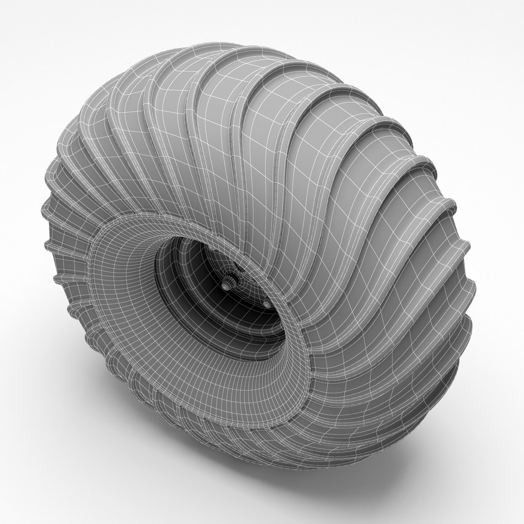 Wheel 3D model - TurboSquid 1352912