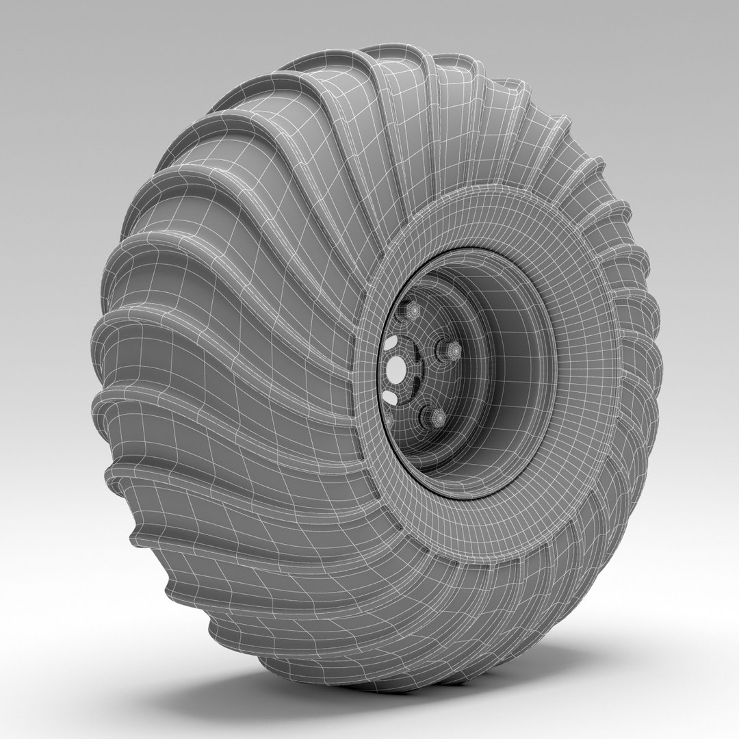 Wheel 3D model - TurboSquid 1352912