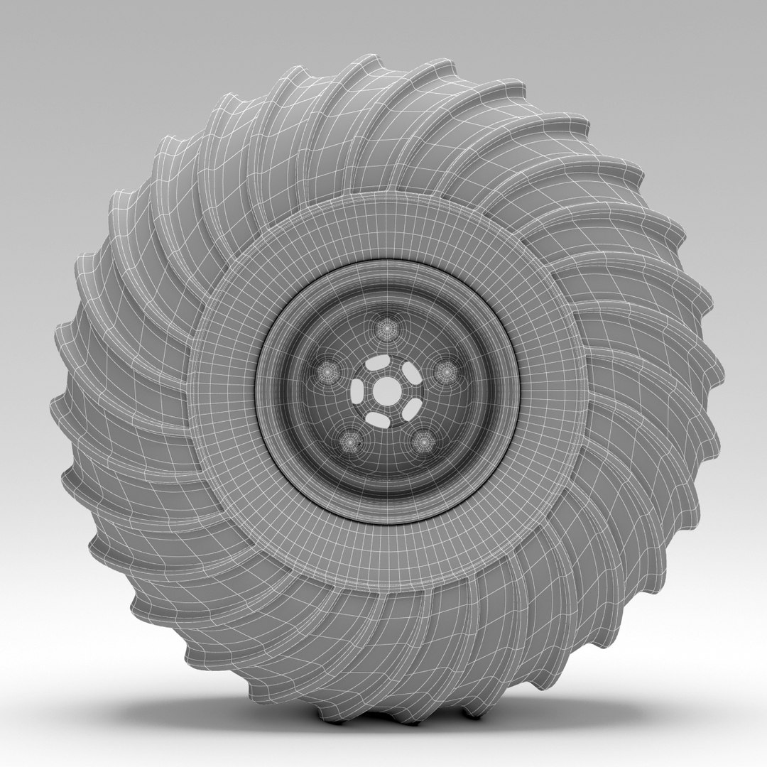 Wheel 3D model - TurboSquid 1352912