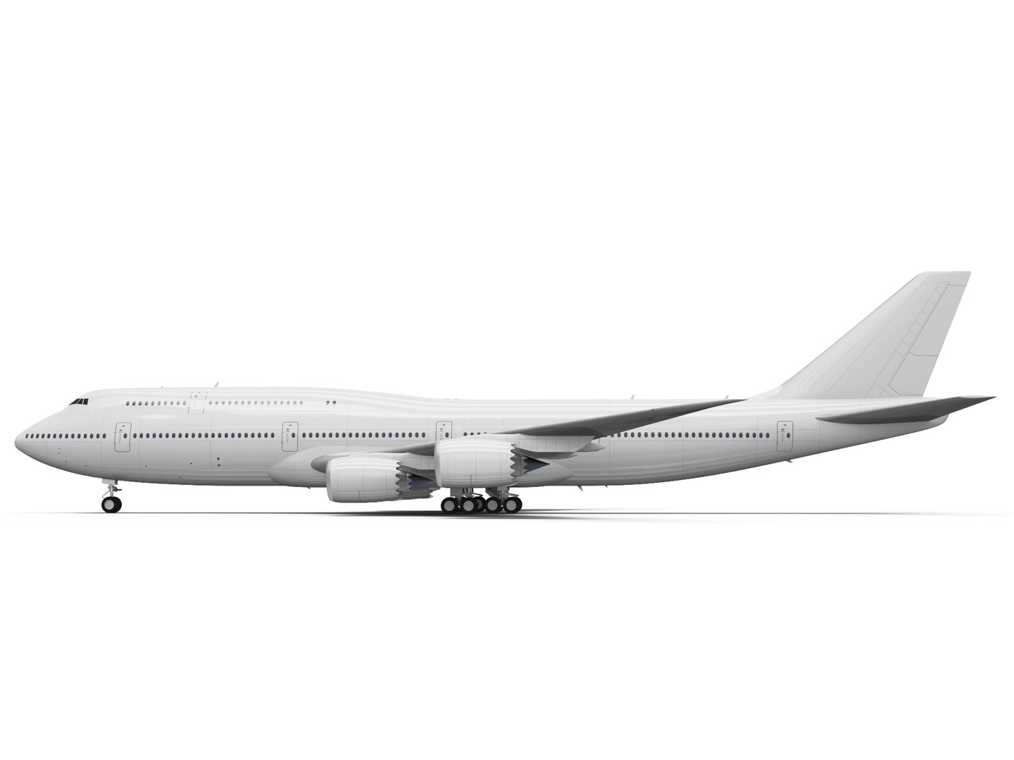 Boeing 747-8 3D - TurboSquid 1255654