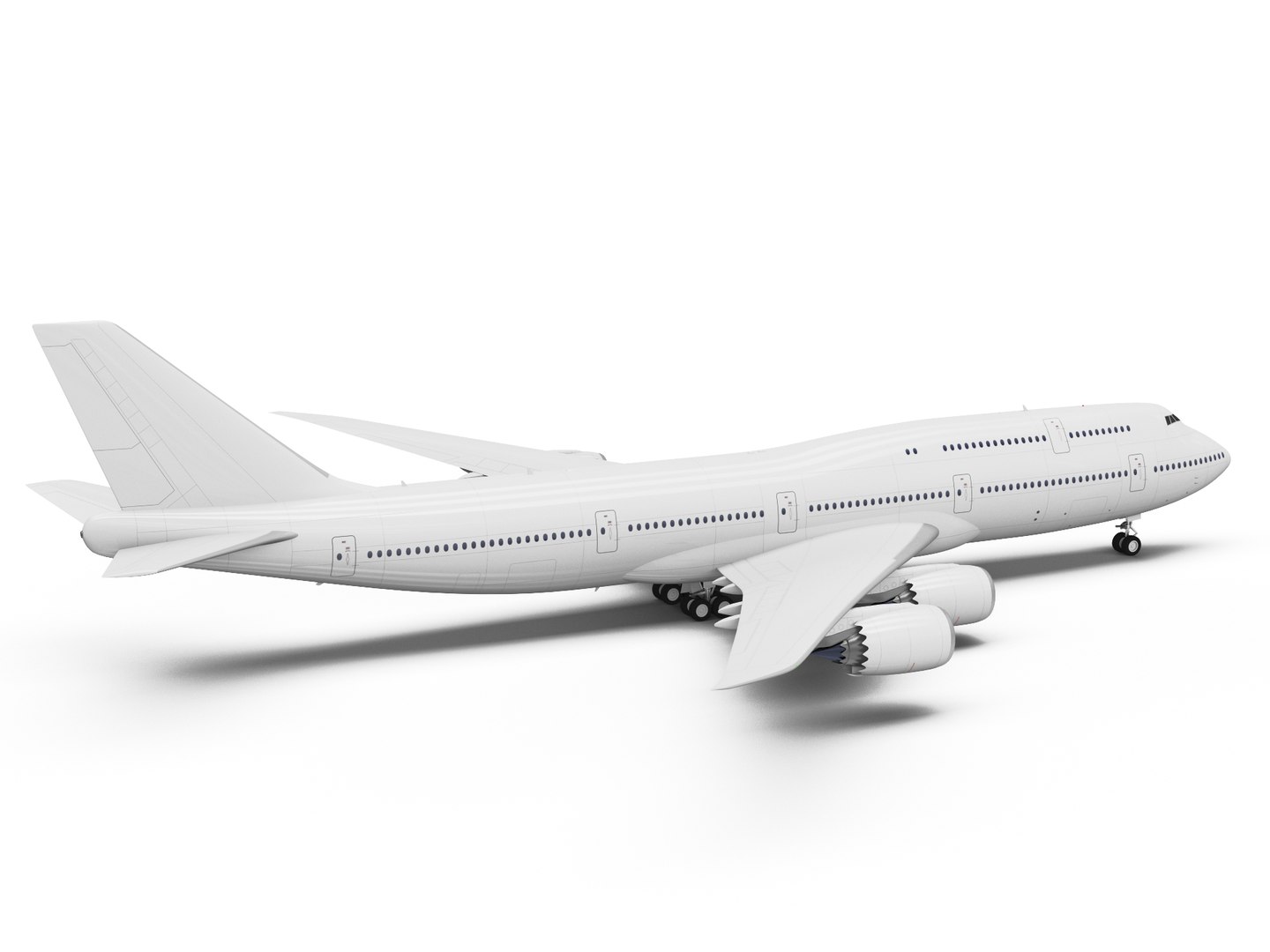 Boeing 747-8 3D - TurboSquid 1255654