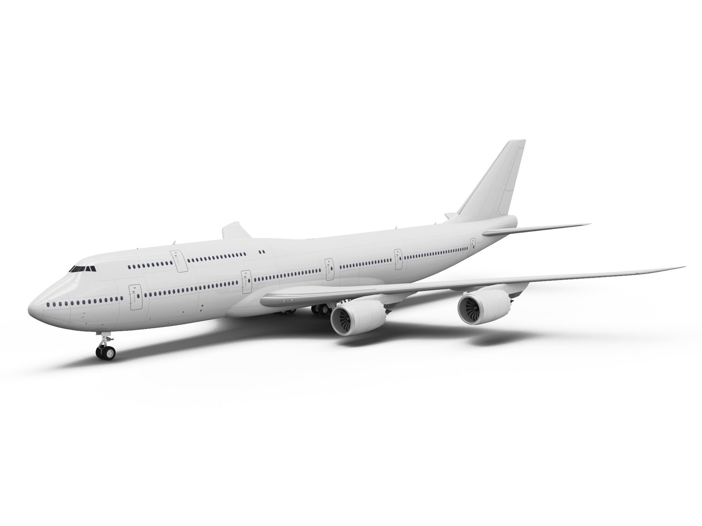 Boeing 747-8 3D - TurboSquid 1255654