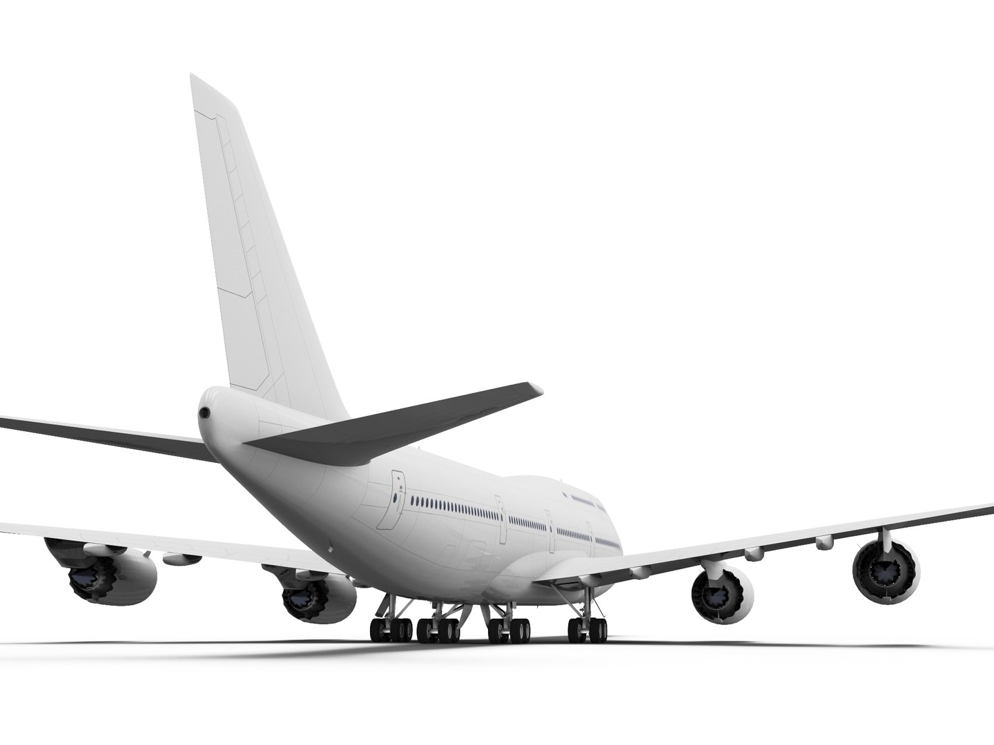 Boeing 747-8 3D - TurboSquid 1255654