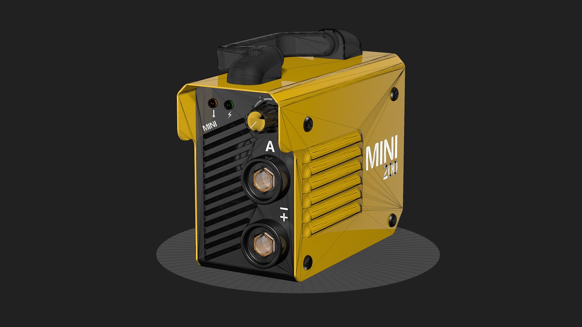 3D Welding Machine R2 - TurboSquid 2064651