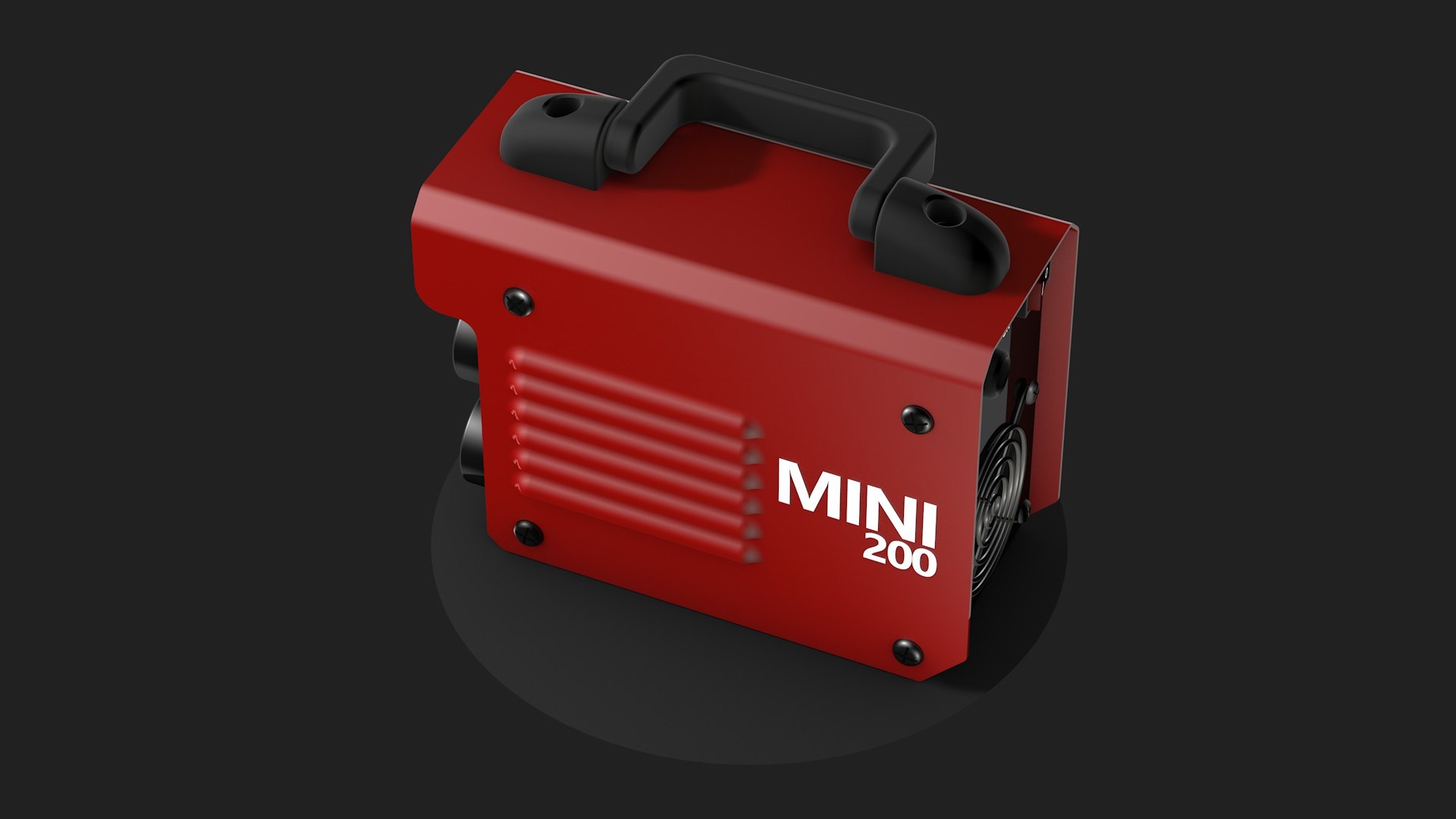 3D Welding Machine R2 - TurboSquid 2064651