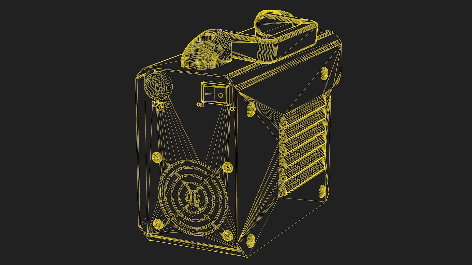 3D Welding Machine R2 - TurboSquid 2064651