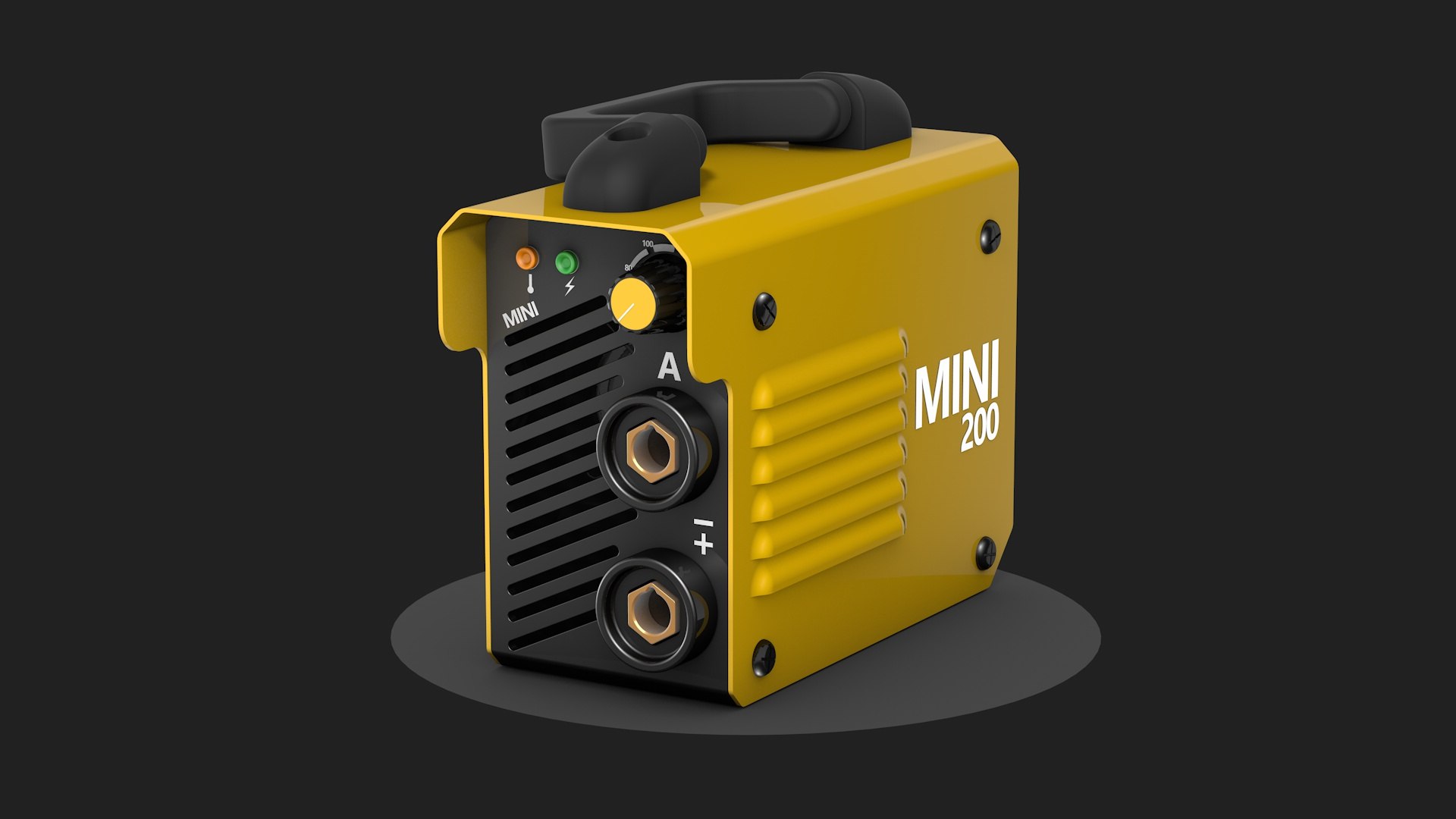 3D Welding Machine R2 - TurboSquid 2064651