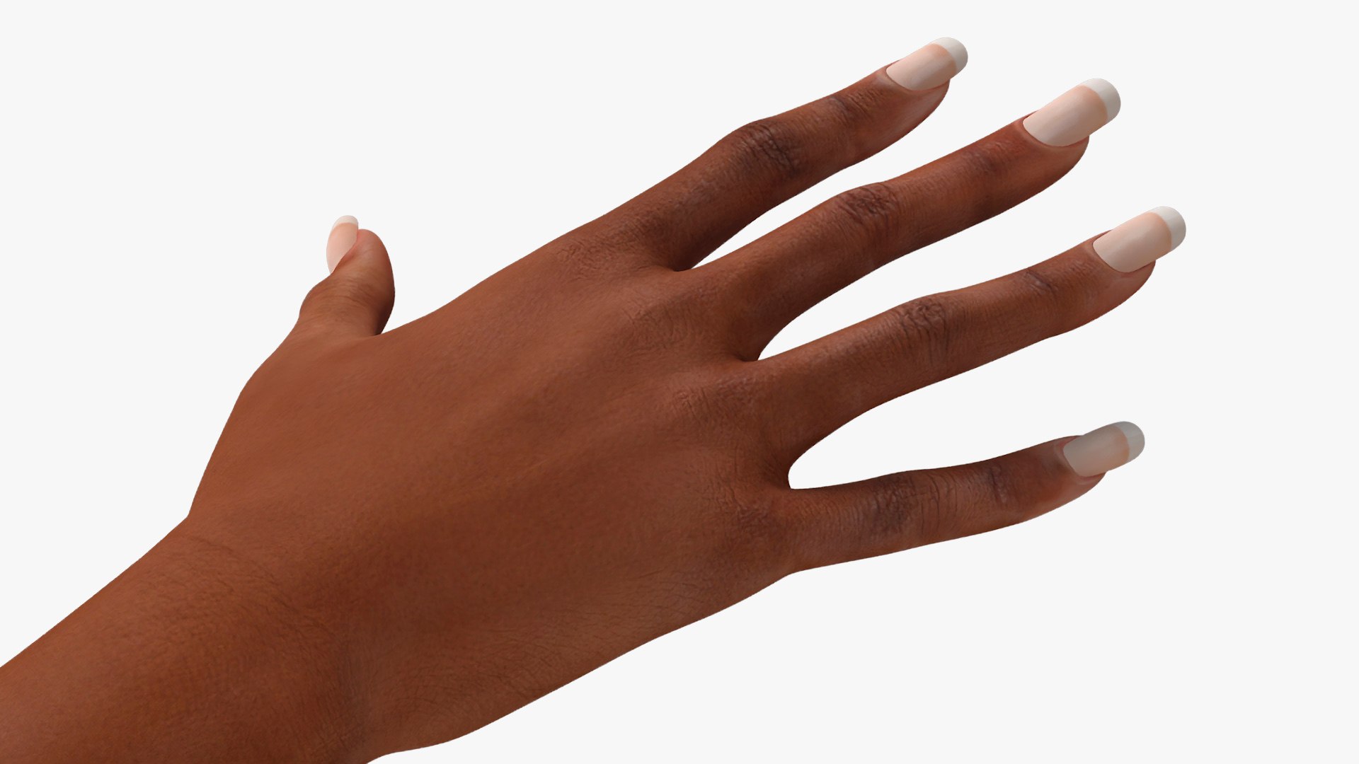 Female Realistic Hand Rigged 3D - TurboSquid 2363222