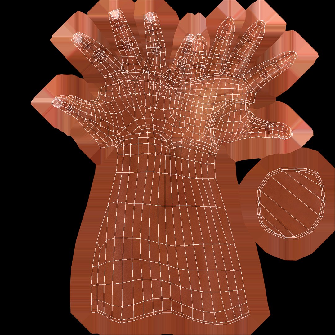Female Realistic Hand Rigged 3D - TurboSquid 2363222