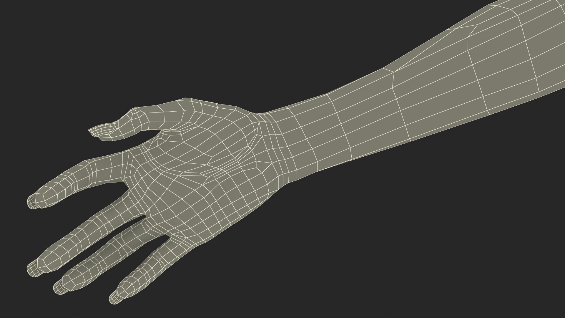 Female Realistic Hand Rigged 3D - TurboSquid 2363222