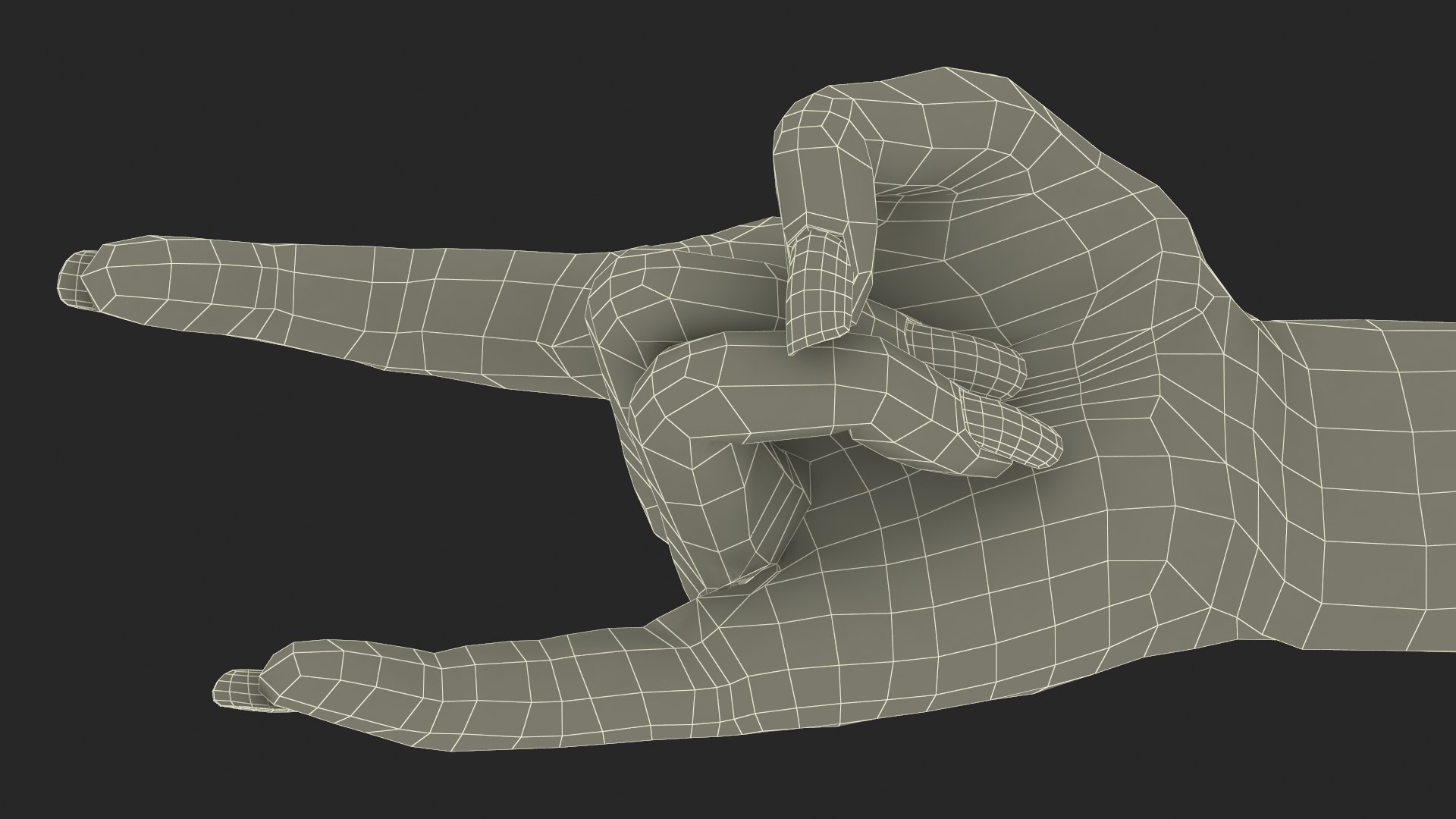 Female Realistic Hand Rigged 3D - TurboSquid 2363222