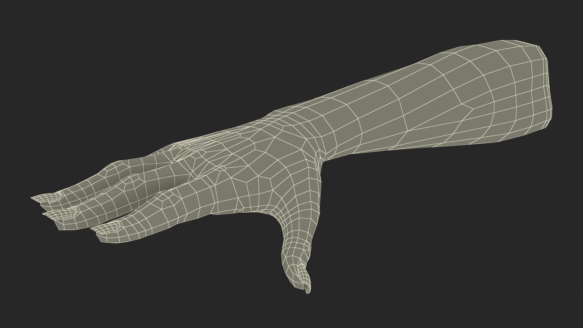 Female Realistic Hand Rigged 3D - TurboSquid 2363222