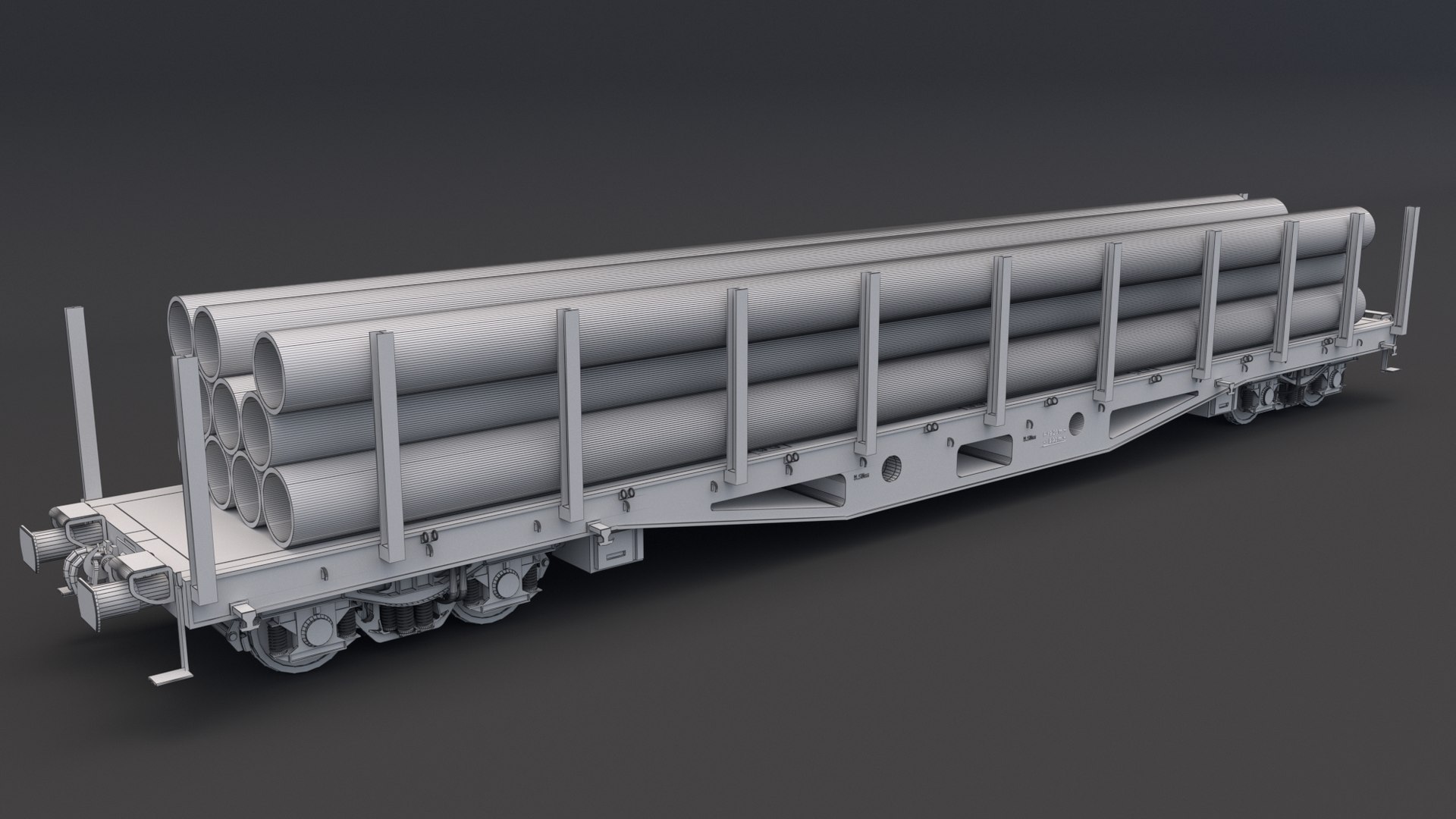3D Cargo Train Db Car - TurboSquid 1654570