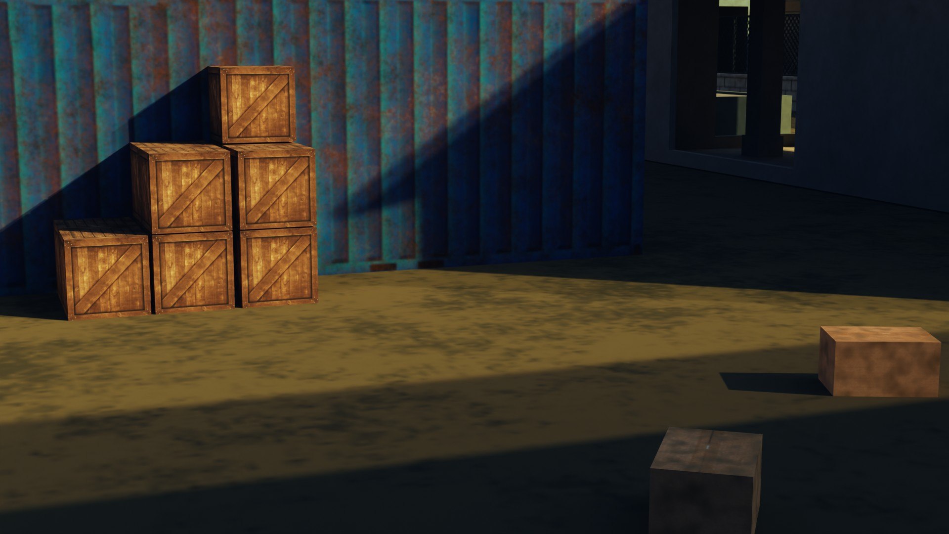 Modular FPS Game Environment and Assets model - TurboSquid 1978058