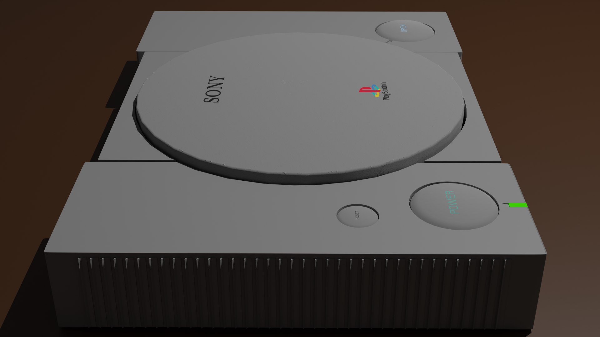 3D PlayStation 1 - TurboSquid 2120602