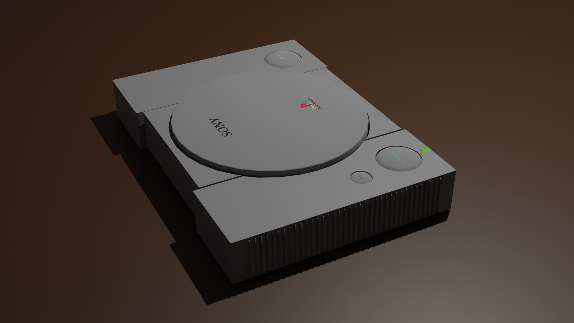 3D PlayStation 1 - TurboSquid 2120602