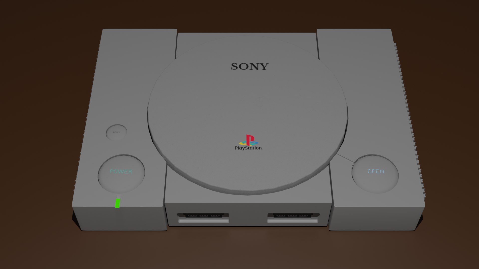 3D PlayStation 1 - TurboSquid 2120602