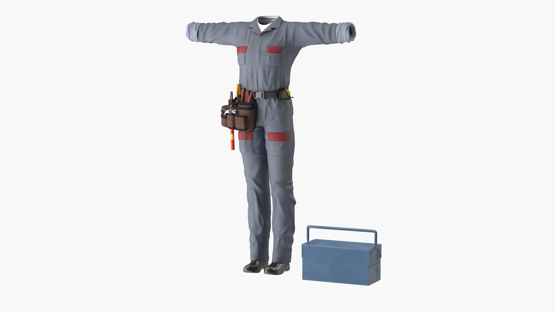 3D Locksmith Clothes Model - TurboSquid 1601672
