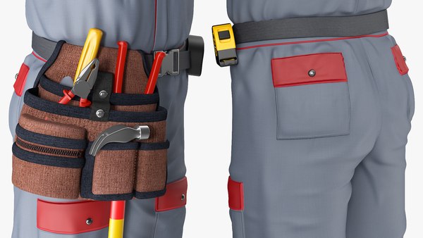 3D locksmith clothes model - TurboSquid 1601672