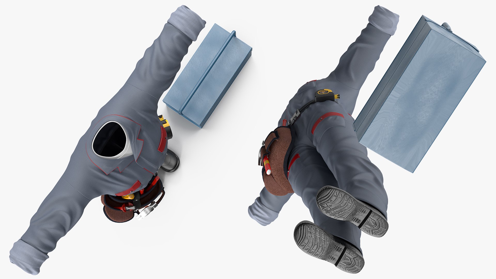 3D Locksmith Clothes Model - TurboSquid 1601672