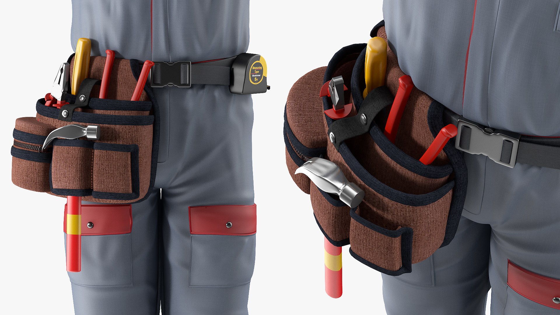 3D Locksmith Clothes Model - TurboSquid 1601672