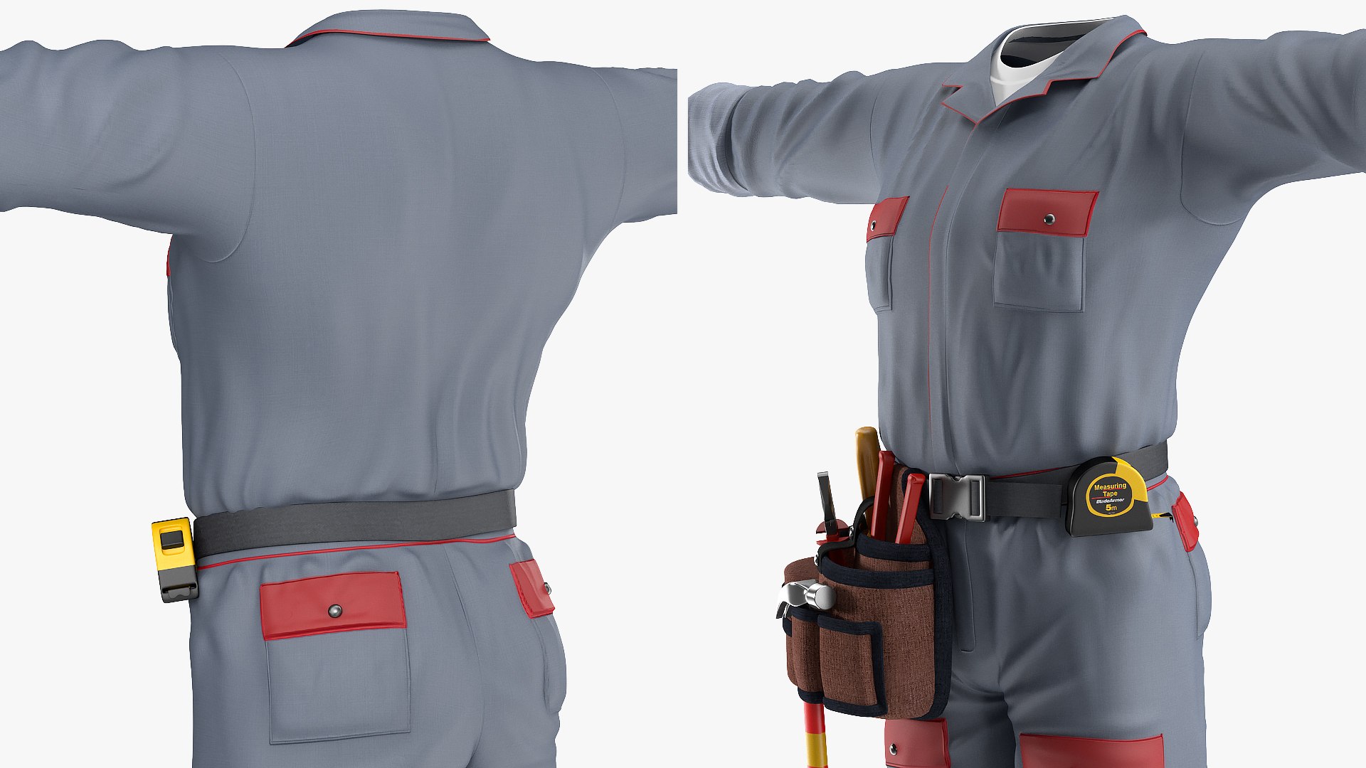 3D Locksmith Clothes Model - TurboSquid 1601672