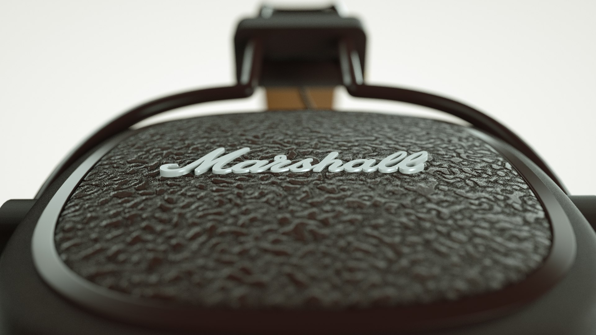 3D Model Marshall Headphones - TurboSquid 1669453