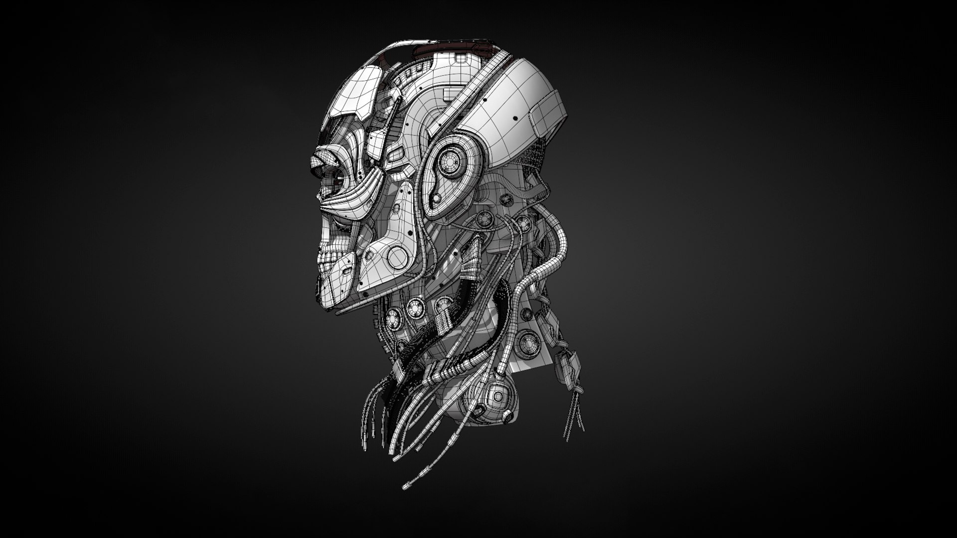 Sci Fi - Character Robot- Head 3D - TurboSquid 1740365